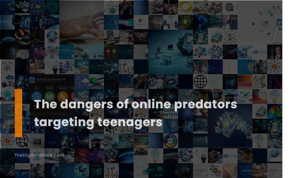 The Dangers of Online Predators Targeting Teenagers - Technology ...